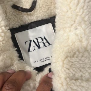 Zara | Jackets & Coats | Zara Fleece Vest | Poshmark